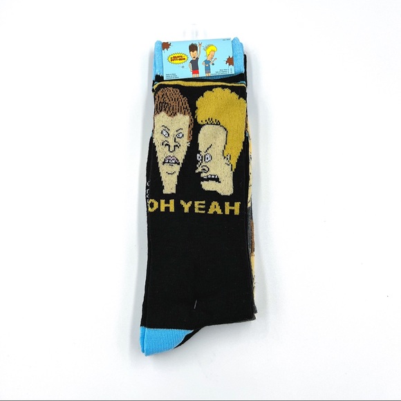 MTV | Underwear & Socks | New Mens Mtv Beavis And Butthead Oh Yeah Crew ...